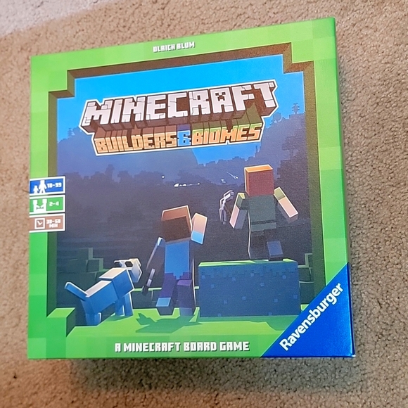 Ravensburger | Toys | New Minecraft Board Game Ages | Poshmark